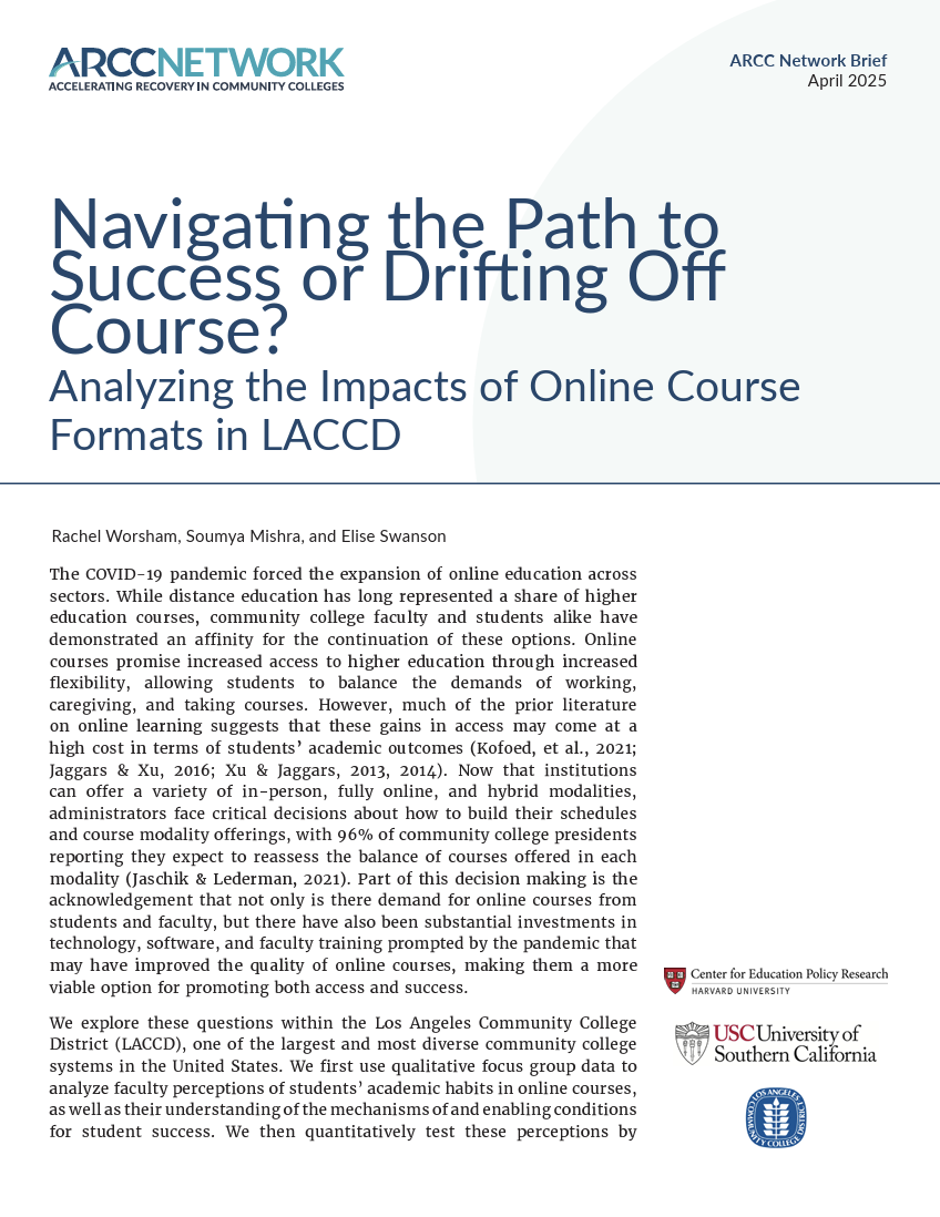 Navigating the Path to Success or Drifting Off Course? Analyzing the ...