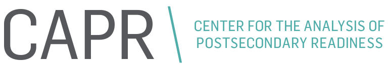 Center for the Analysis of Postsecondary Readiness (CAPR)