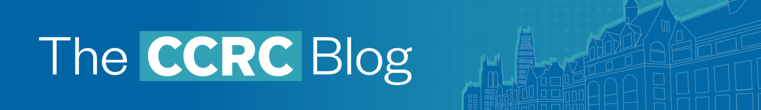 The CCRC Blog