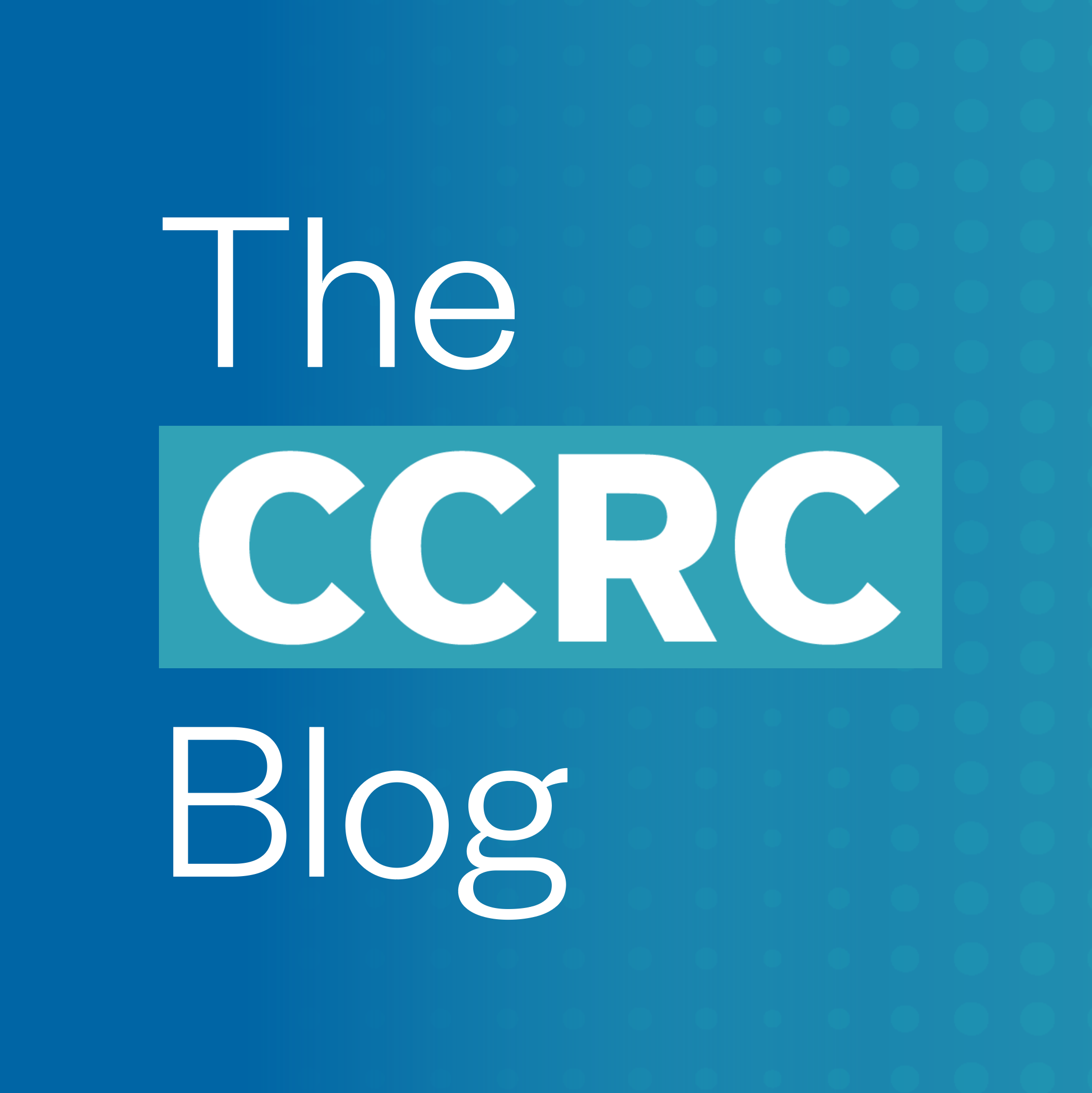 The CCRC Blog