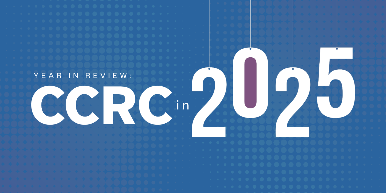 The CCRC Blog